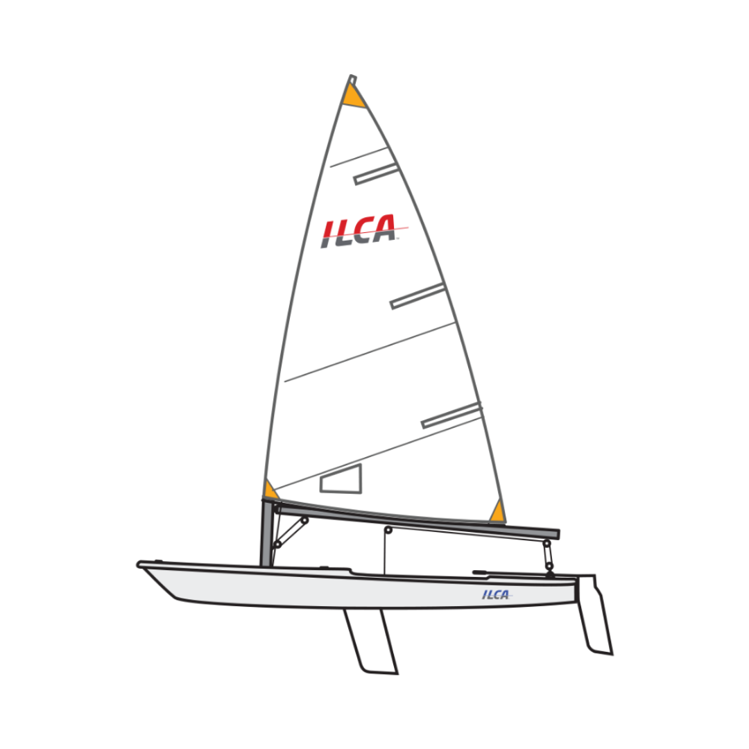 Element 6 ILCA – Colie Sails